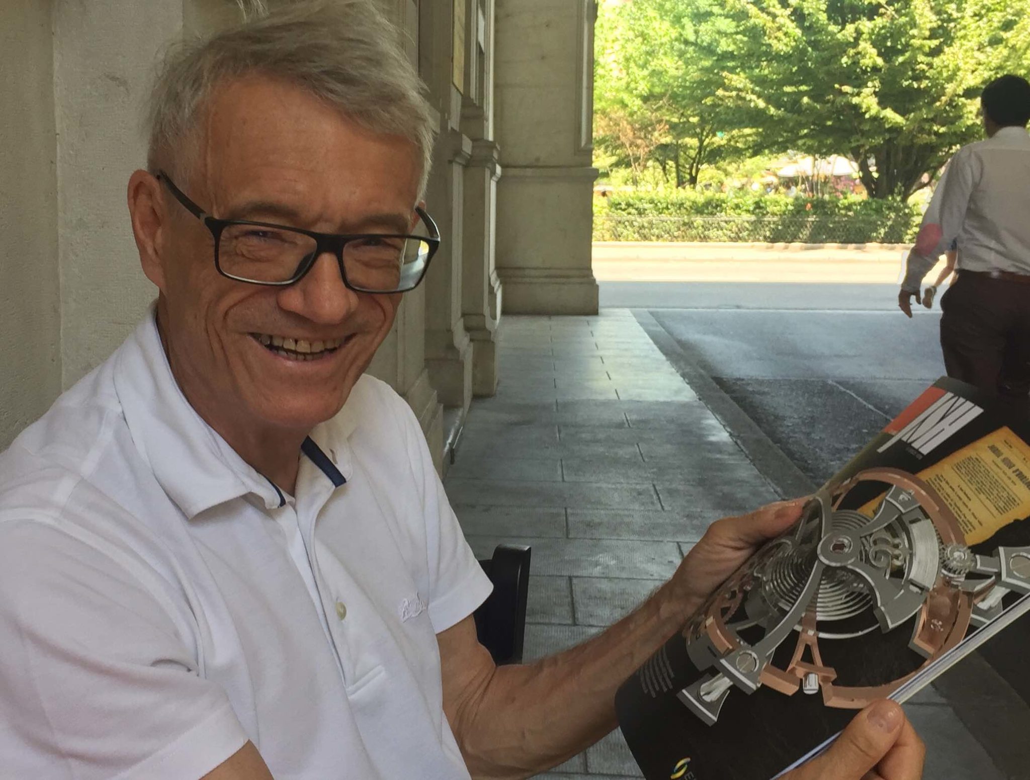 Dr. Helmut Crott, les enchères lui doivent leurs centaines de millions ...