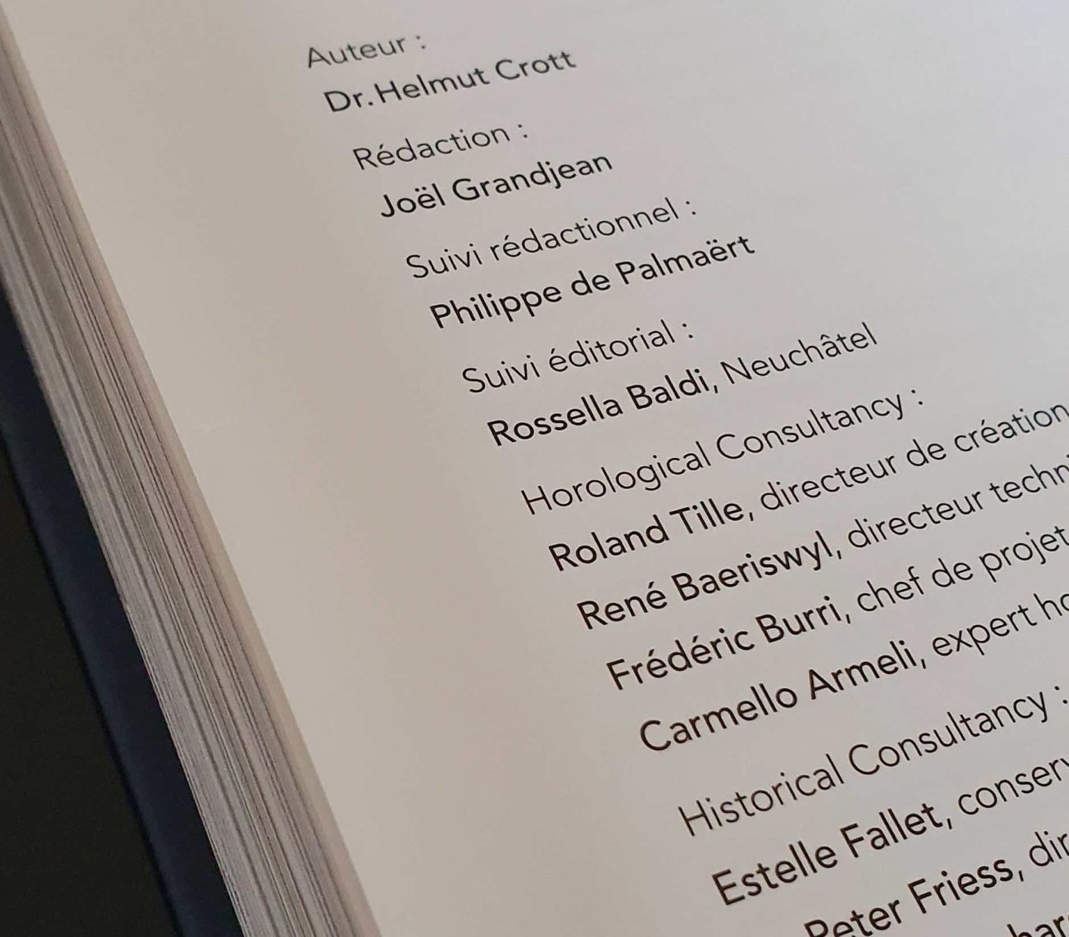 Dr. Helmut Crott: Horological auctions owe him their hundreds of ...