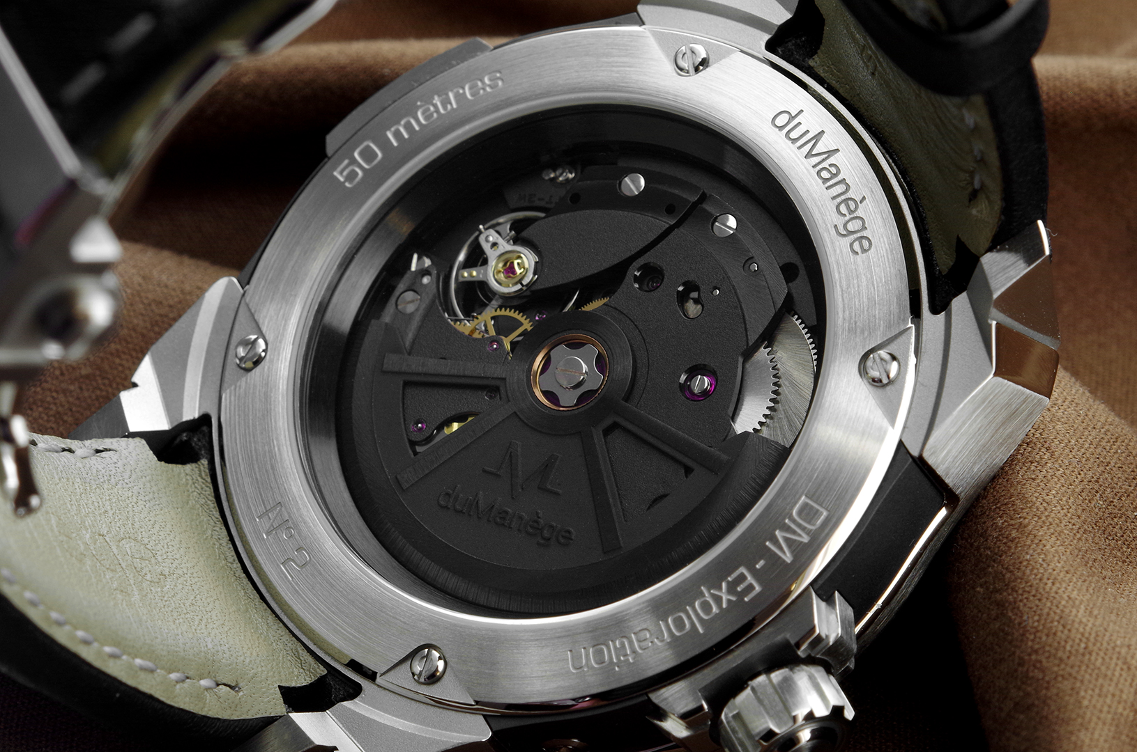 Montres duManège, lancement de la DM-Exploration - Watch Passports by JSH®