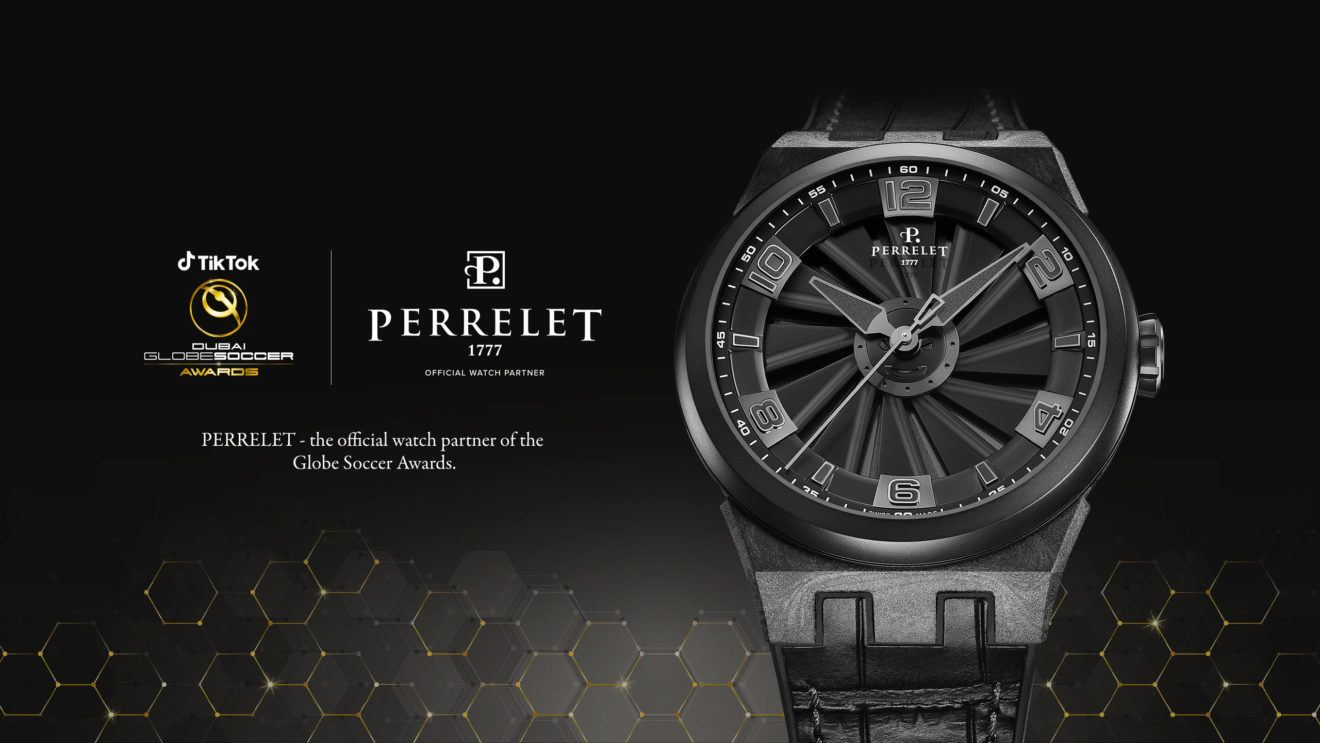Perrelet Awards The Winners Of The 13th Globe Soccer Awards In Dubai
