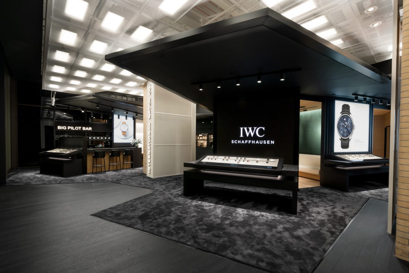 IWC Schaffausen opens new boutique at the iconic battersea power ...