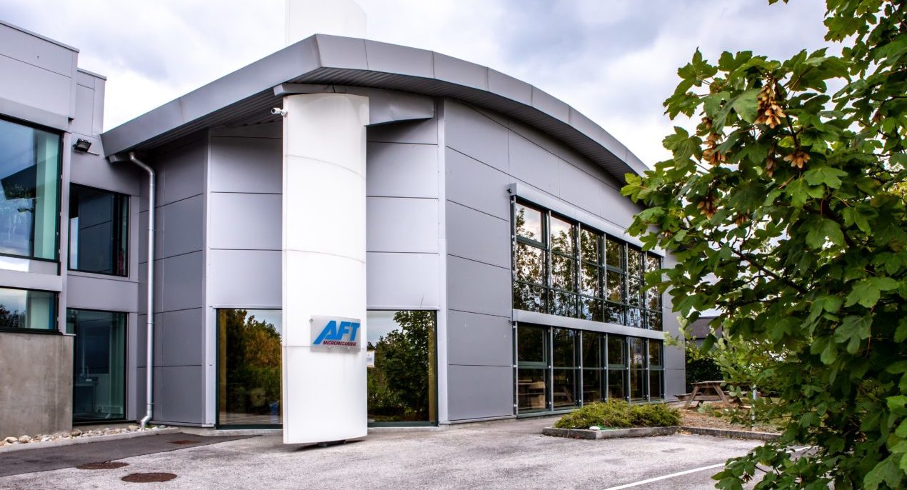 AFT Micromécanique is celebrating 25 years in high-precision medical ...