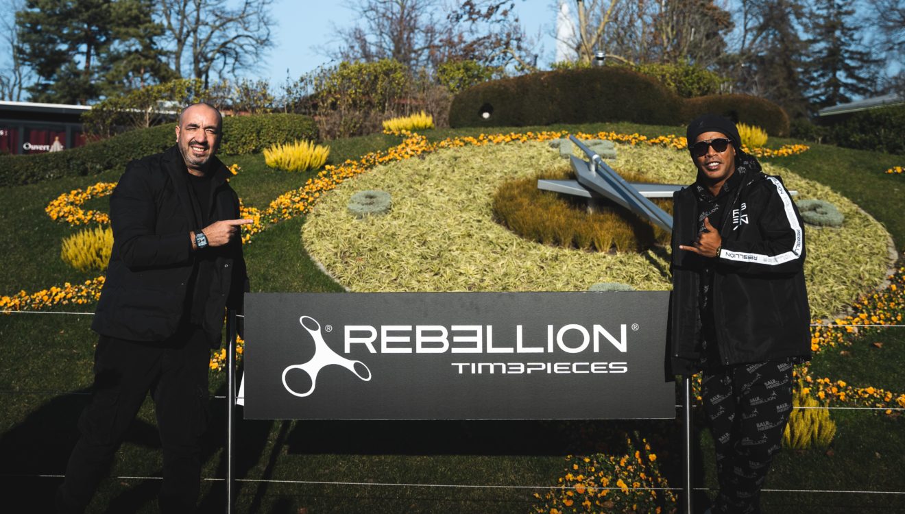 Rebellion: Football Star Ronaldinho and Swiss watchmaking - Watch Passports by JSH®