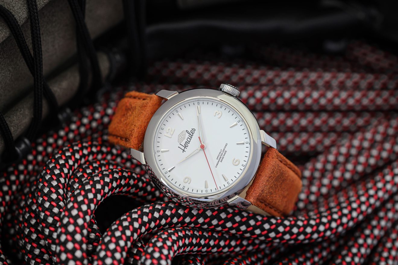 Hercules Watch Is on the Top of the World - Watch Passports by JSH®