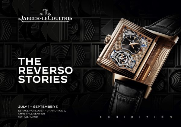 Jaeger-LeCoultre, exposition 'Reverso' - Watch Passports by JSH®