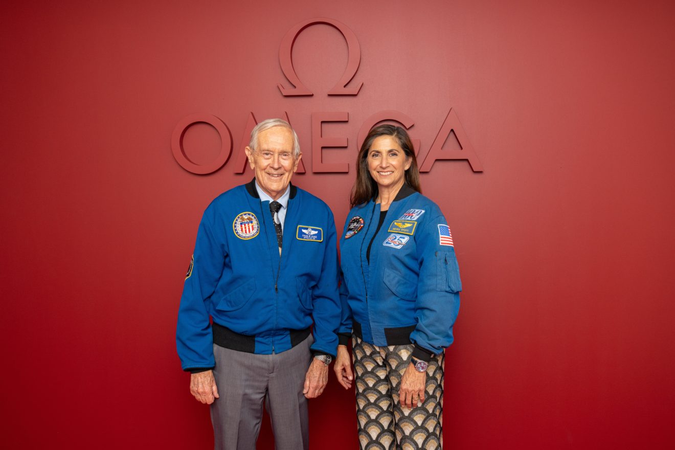 Planet Omega exhibition, astronauts on a mission - Watch Passports by JSH®