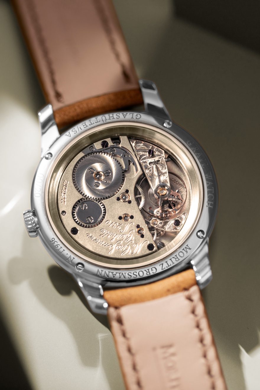 Grail Watch 9.1: Moritz Grossmann and Kari Voutilainen Benu 37 - Watch ...