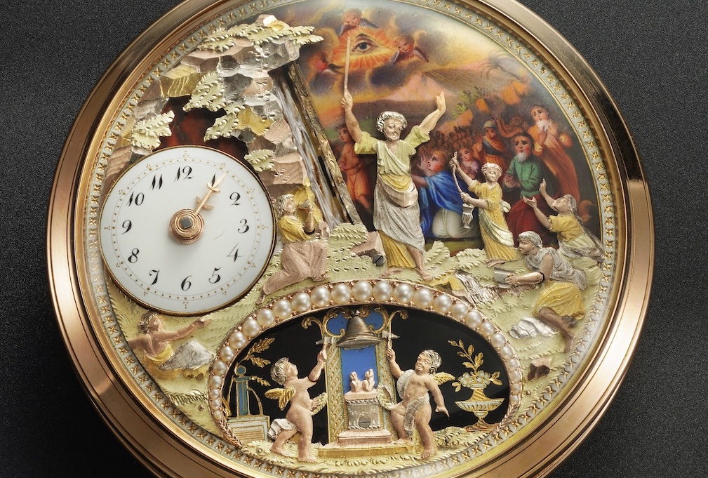 "Moses, one of the rarest automaton watches - Watch Passports by JSH®