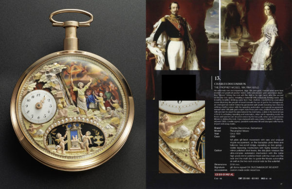 "Moses, one of the rarest automaton watches - Watch Passports by JSH®