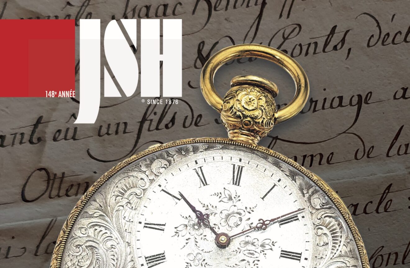 Fin 2024: Journal Suisse d'Horlogerie JSH, hiver-printemps - Watch ...