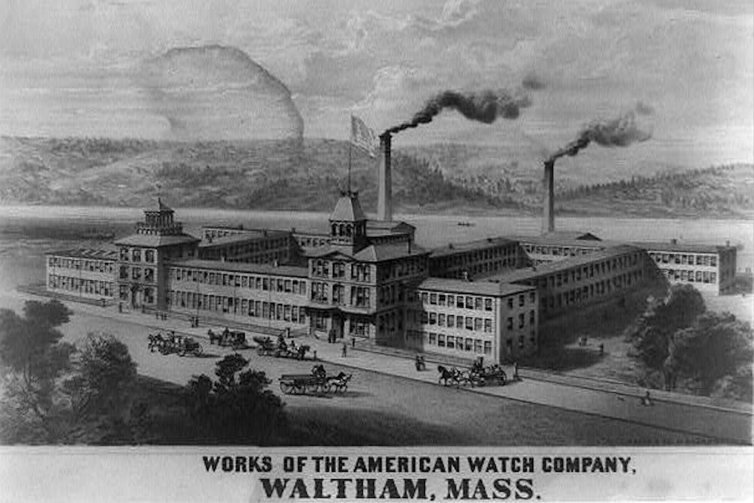 JSH: Dennison et l'industrie de la montre aux États-Unis en 1893 - Watch Passports by JSH®