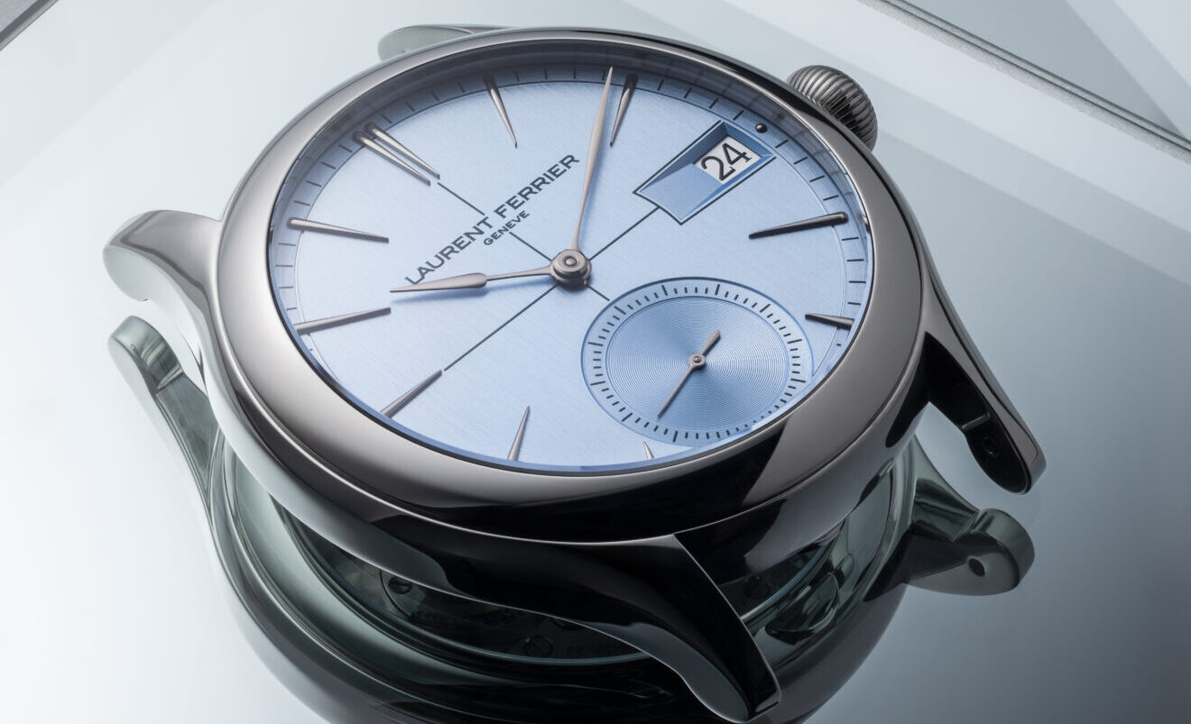 Laurent Ferrier, bleu horizon pour la Classic Auto - Watch Passports by JSH®