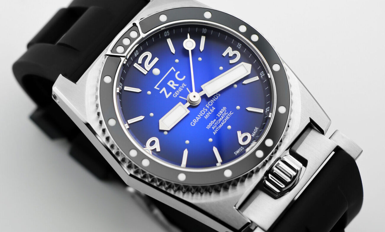 L'Heterium de ZRC, l'icône des montres de plongée haut de gamme - Watch Passports by JSH®