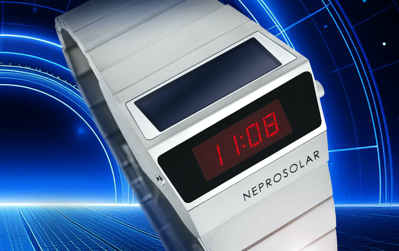 Neprosolar 1976 edition, cult watch back in the global trend - Watch Passports by JSH®